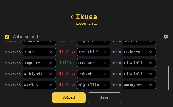 Ikusa | BDO Combat Analyzer